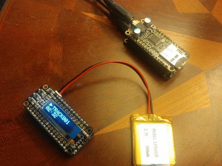 First Look: Arduino Music Player and Remote – Dan The Geek